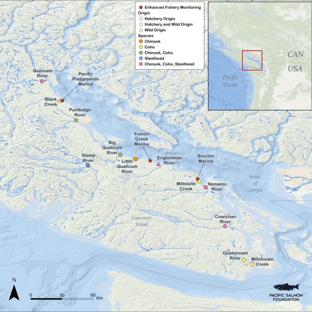 Bottlenecks to Survival - PSF Marine Data Centre