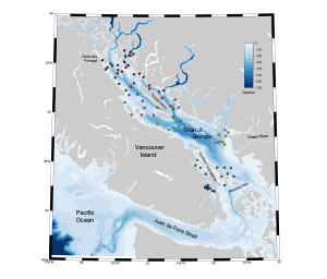 Atlas of Oceanographic Conditions in the Strait of Georgia - PSF Marine ...